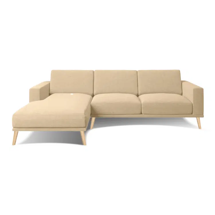 London Corner L Shape Sofa 250Cm Zago Store