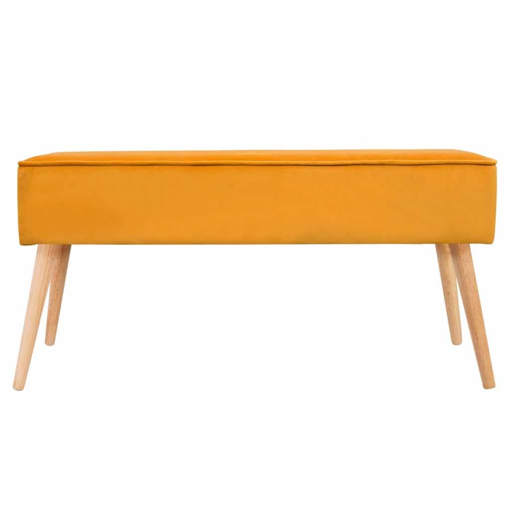 Popy Bench 100Cm - Light Wood • Zago Store