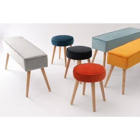 Popy Bench 100Cm - Light Wood • Zago Store