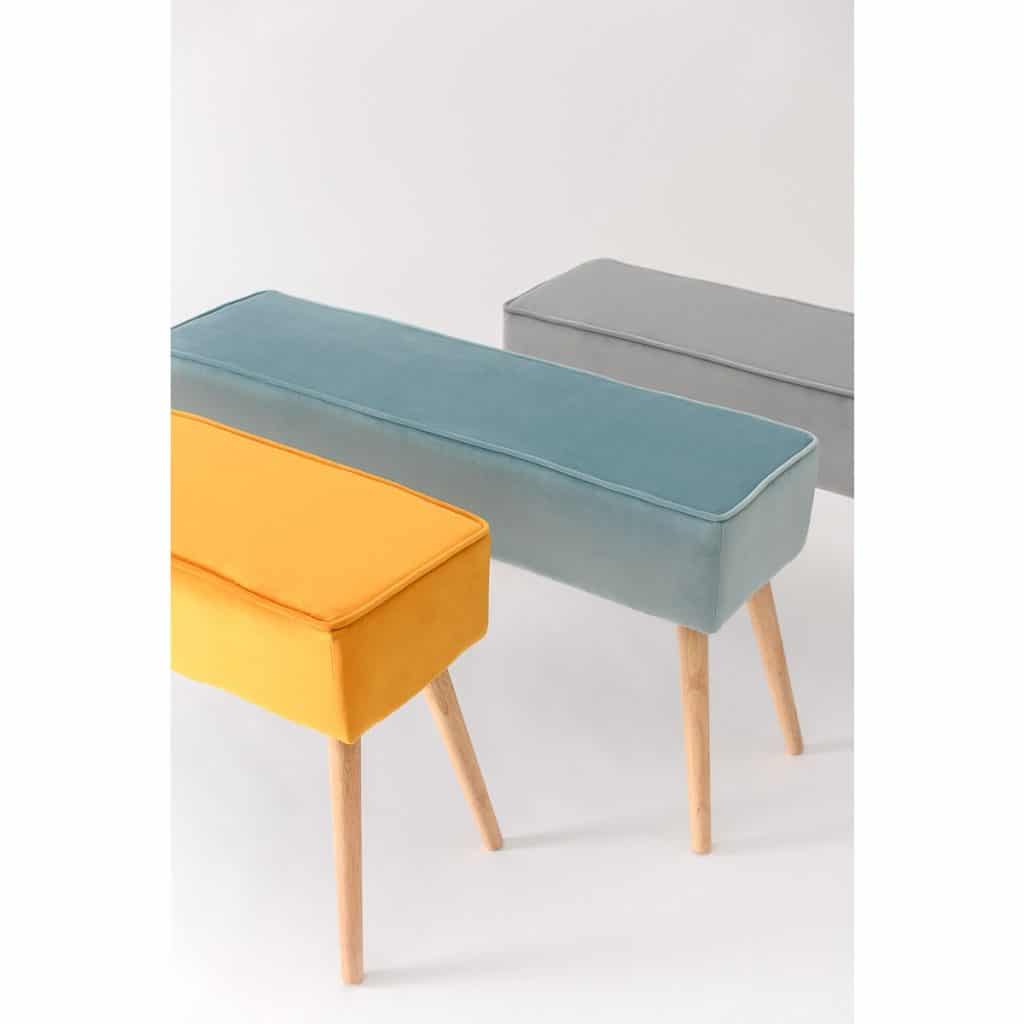 Popy Bench 100Cm - Light Wood • Zago Store