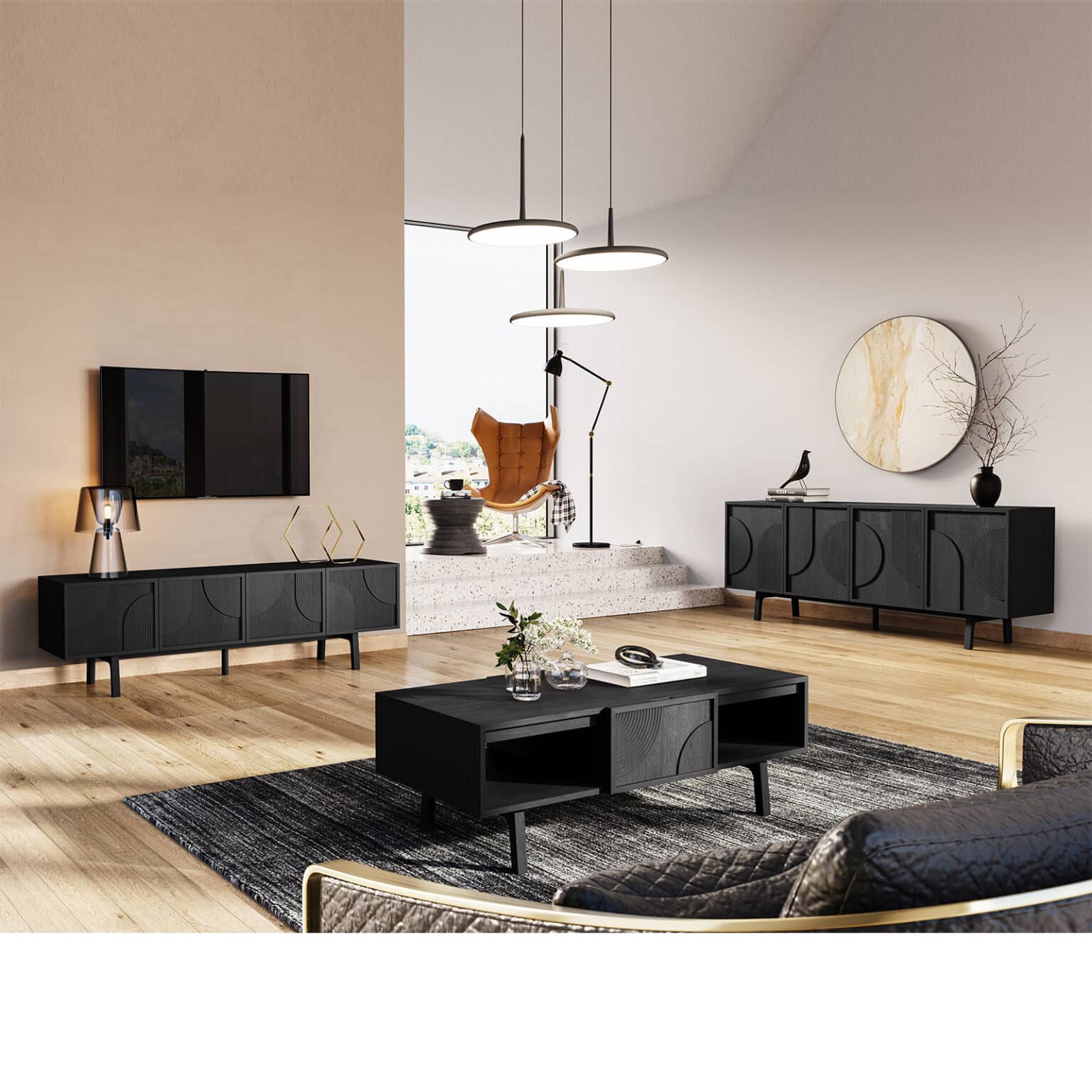 Tủ TV Magik 180cm • Zago Store