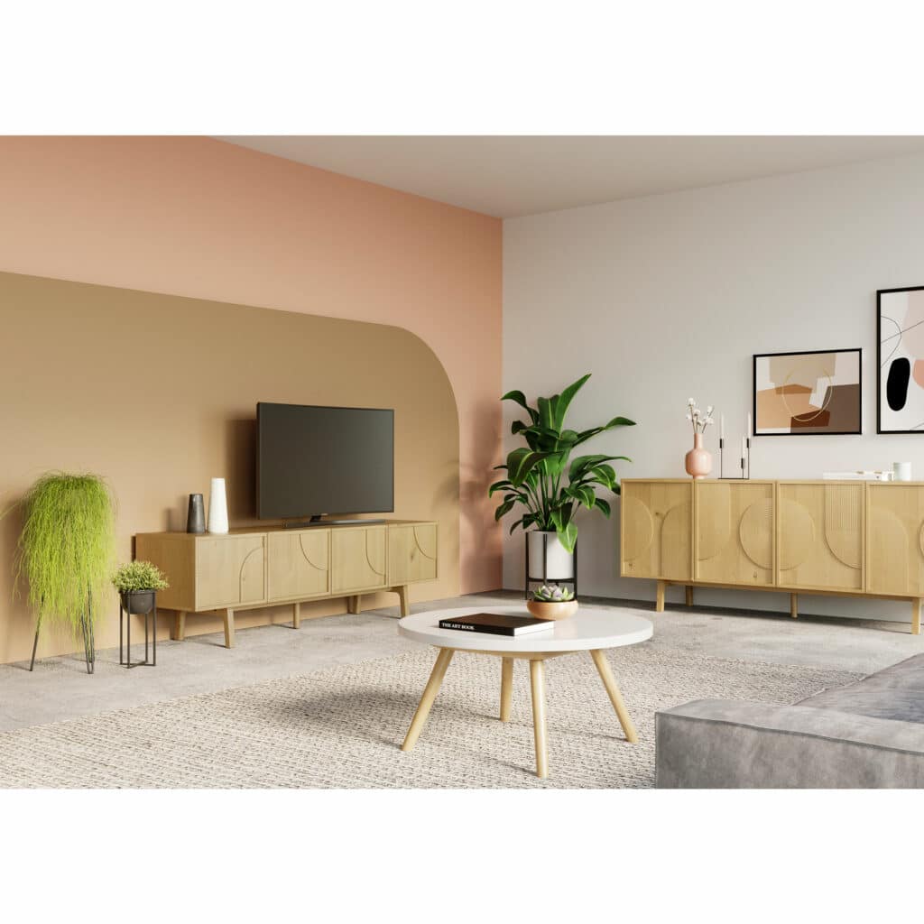 Tủ TV Magik 180cm • Zago Store